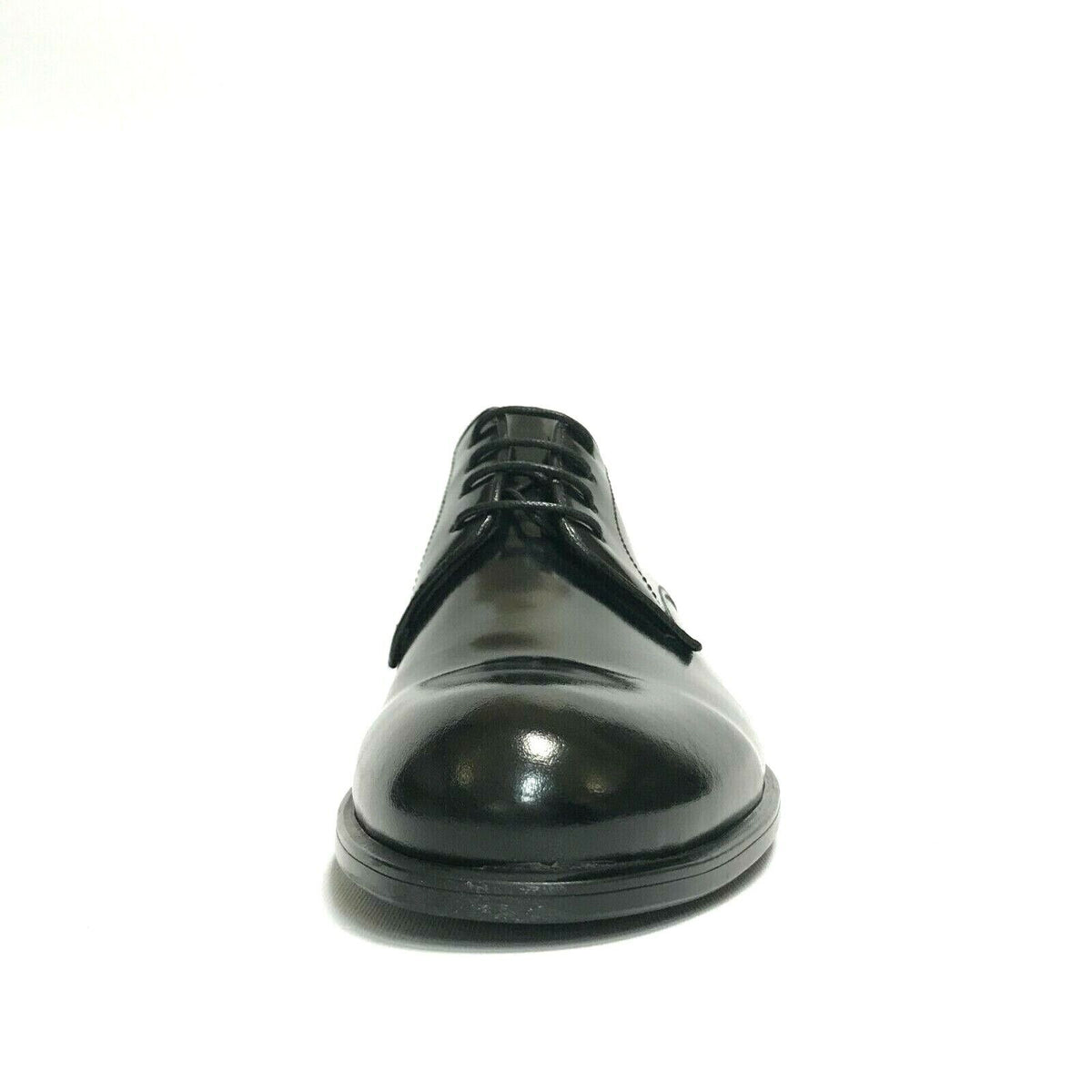 SCARPE UOMO EXTON SHOES STRINGATE ELEGANTI CERIMONIA 1394 NERO 100% PE ...